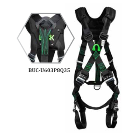 Buckingham Economy Truefit™ X-style Harness With Dorsal Pigtail | All ...