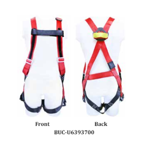 Buckingham “H” Economical Style Full Body Harness | All Around MFG, LLC.